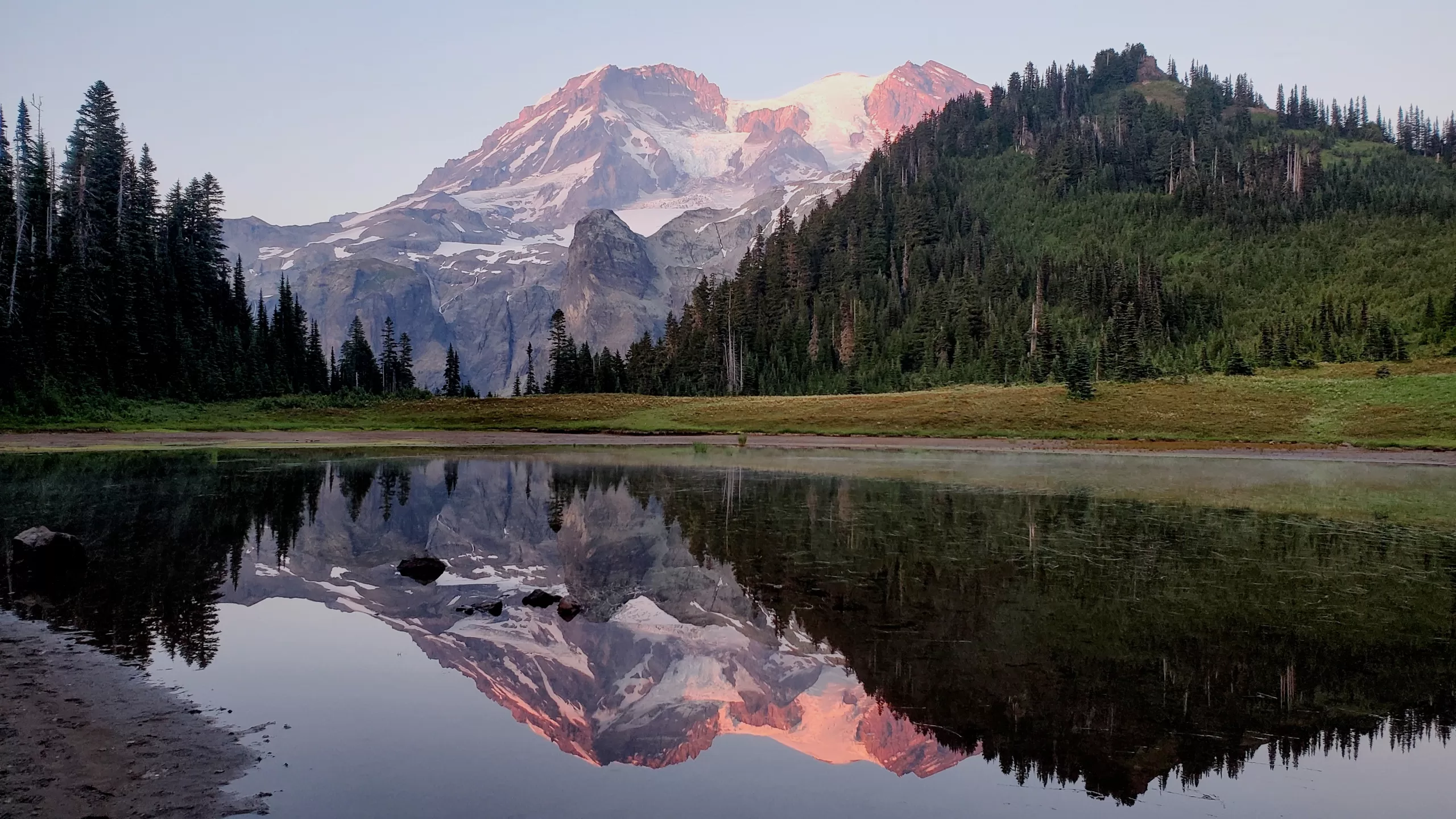 Hiking Mount Rainier's Westside: Mowich Lake to Longmire