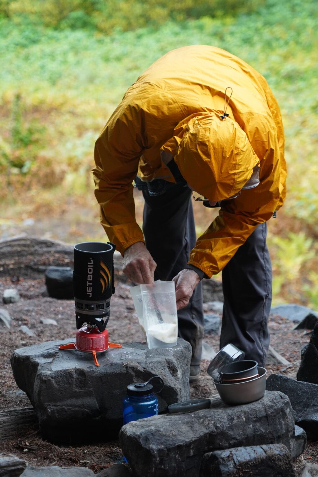 Ultralight Backpacking Recipes - Homemade Just-Add-Water Meals